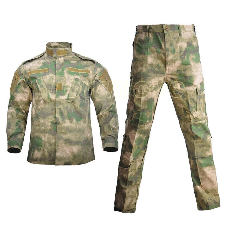 Outdoor Uniform Wear Resistant Suit Men Special Forces Coat Pant ...