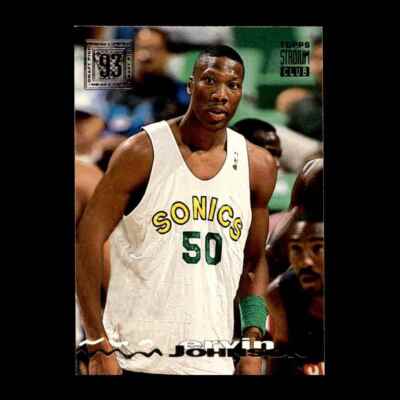 Ervin Johnson 1993-94 Topps Seattle SuperSonics #36 R328K 31 | eBay