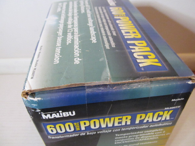 Intermatic Malibu 600 Watt Power Pack Low Voltage Transformer w ...