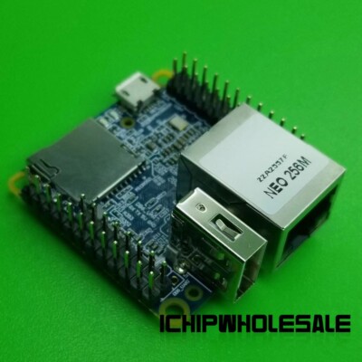 NanoPi NEO V1.4 Mini Development Board H3 Quad Core for Openwrt/Ubuntu ...