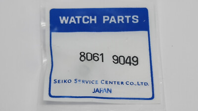 Genuine NOS Pulsar 80619049 Steel Colored Push Button for Y182-6B20 ...