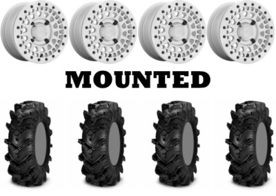 Kit 4 ITP Cryptid 30x10-14/30x11-14 on Black Rhino Parker Beadlock ...