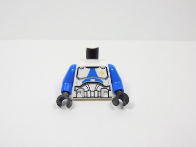 LEGO Star Wars Printed 501st Clone Trooper Torso w/ Blue Sleeves ...