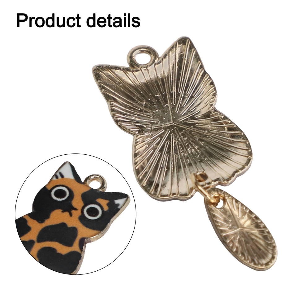 Trendy Cat Accessories Stylish Metal Design Perfect for Any Collection ...