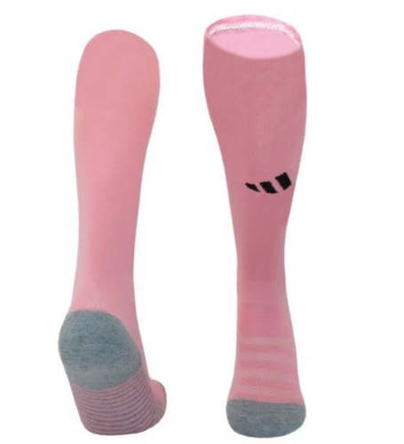 Inter Miami football socks kids childrens youths size M UK6-8.5 home ...
