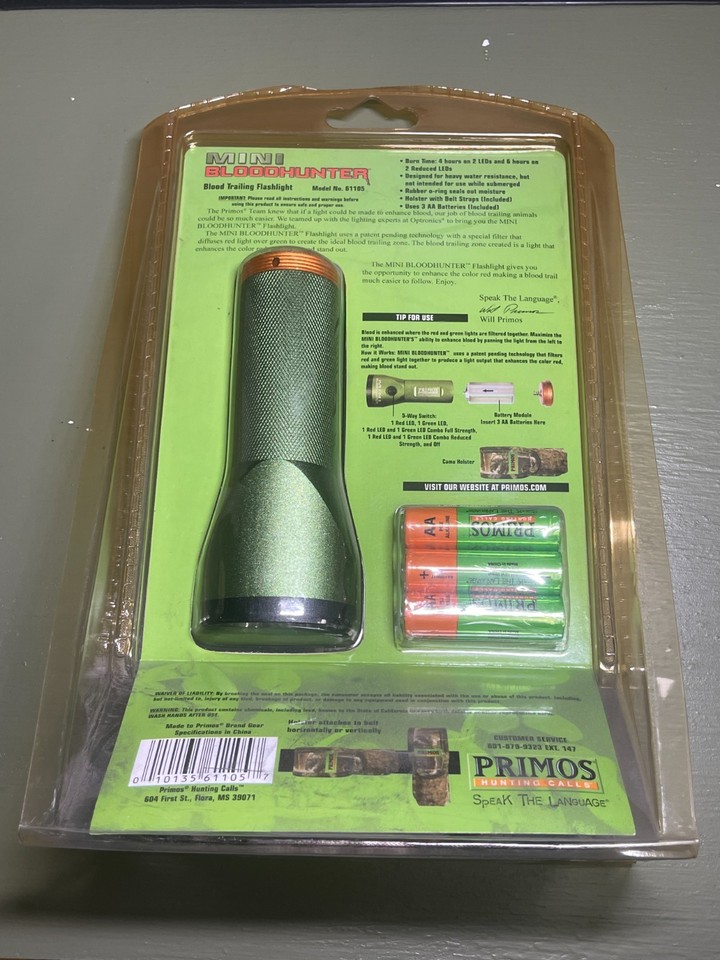 Primos Mini Bloodhunter Sealed | eBay