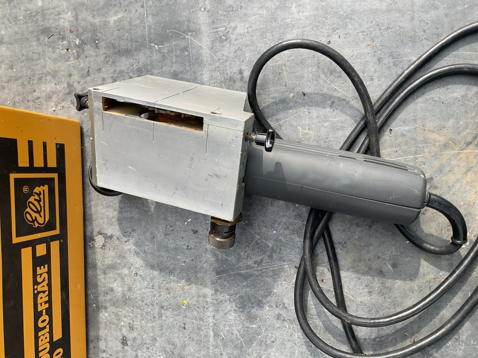 Elu Black & Decker DeWalt Biscuit Plate Joiner DS 140 Jointer with Case ...