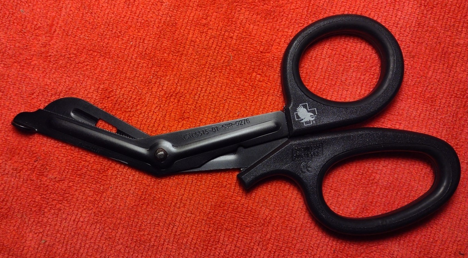 IFAK JFAK EMS EMT RESCUE COMBAT MEDIC NAR TRAUMA SHEARS SCISSORS black ...