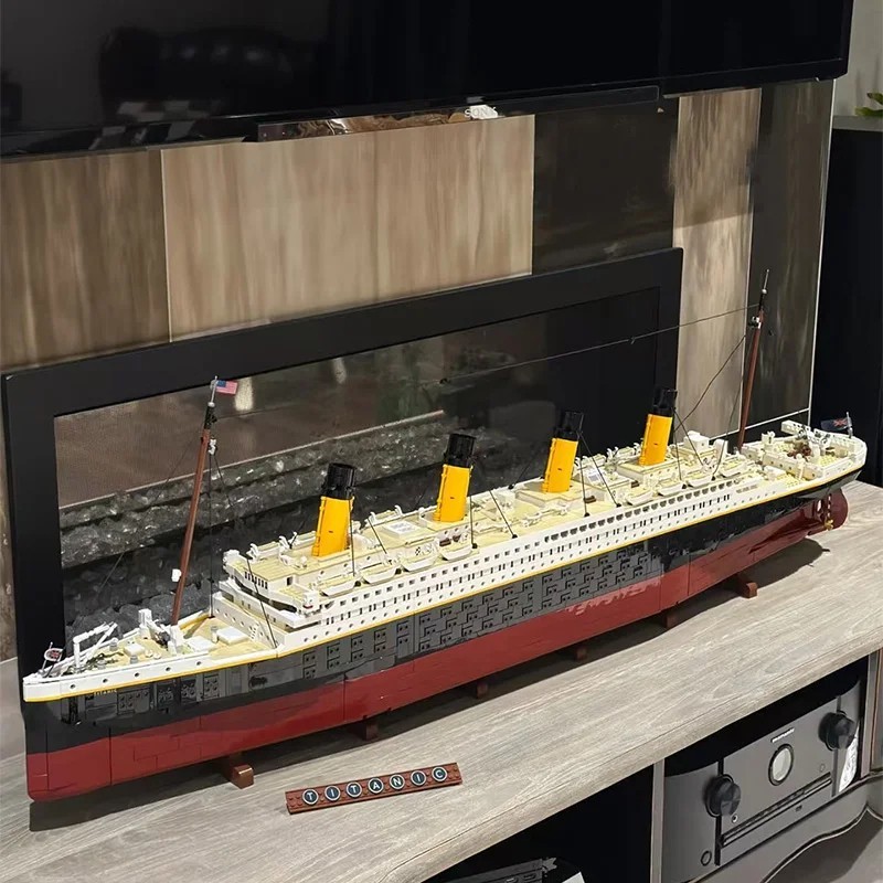 10294 Titanic Ship Building Blocks Icons 9090 pieces MOC | eBay UK