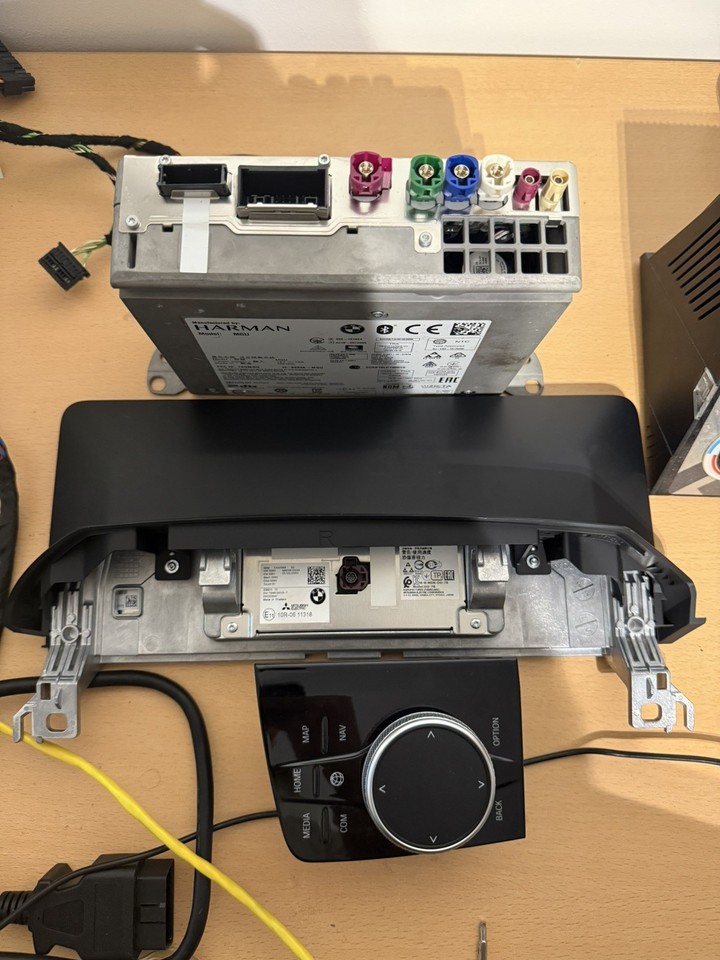 BMW G01 G02 X3 X4 MGU ID7 virgin Touch Screen Apple CarPlay Android ...