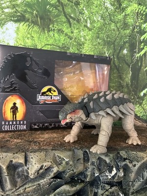 Jurassic World Hammond Collection Ankylosaurus 30th anniversary | eBay UK