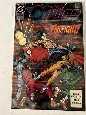 Black Condor #5 Dc Comics 1992 | Combined Shipping B&B | eBay