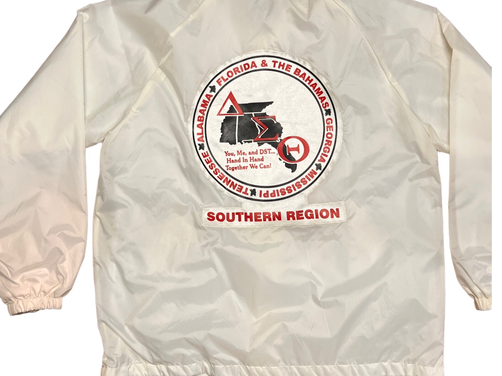 Delta Sigma Theta Ladies Vintage Line Jacket Southern Region Large ...