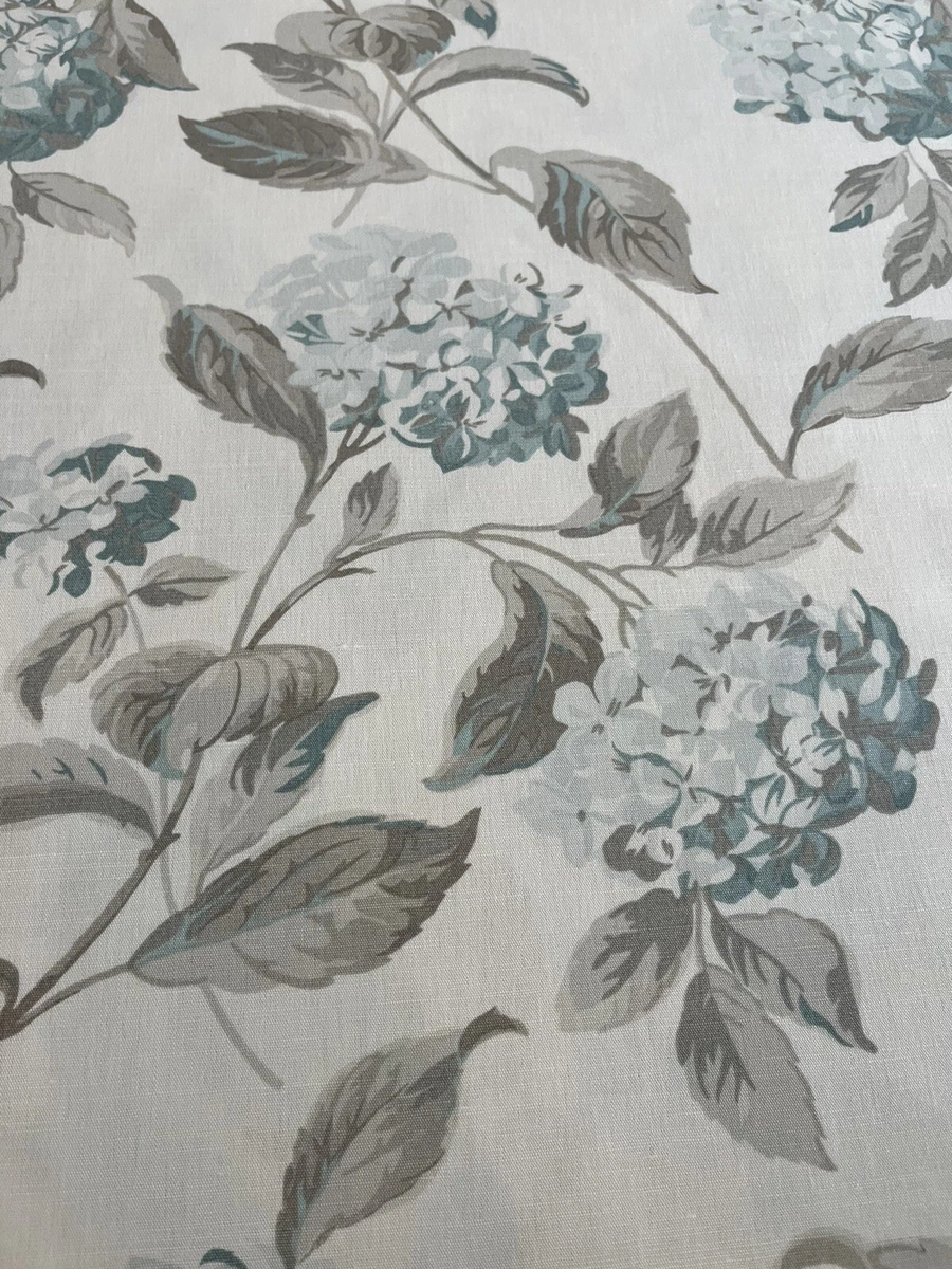 Laura Ashley Hydrangea Duck Egg Curtains Discount | emergencydentistry.com