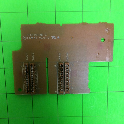 Panasonic KX-P1124 Dot Matrix Printer Connector Board PJUP200XB | eBay
