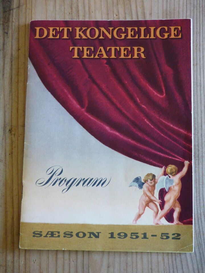 Det Kongelige Teater program – dba.dk – Køb og Salg af Nyt og Brugt Det Kongelige Teater program – dba.dk – Køb og Salg af Nyt og Brugt