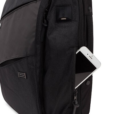 SWISSGEAR Hybrid Backpack/Messenger - Black | eBay
