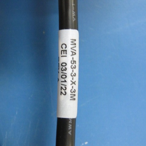 CEI MVA-53-3-X-3M Qty of 1 per Lot Cable, 6 Pin Female Right Angle 180 ...