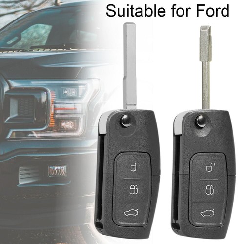 Key Shell Fob Casefor Ford Focus Fiesta C-Max S-Max Ka| for Mondeo ...