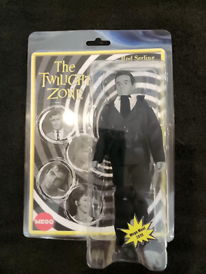 Twilight Zone Mego Meet 2019 Rod Serling Action Figure & Mego Custom ...