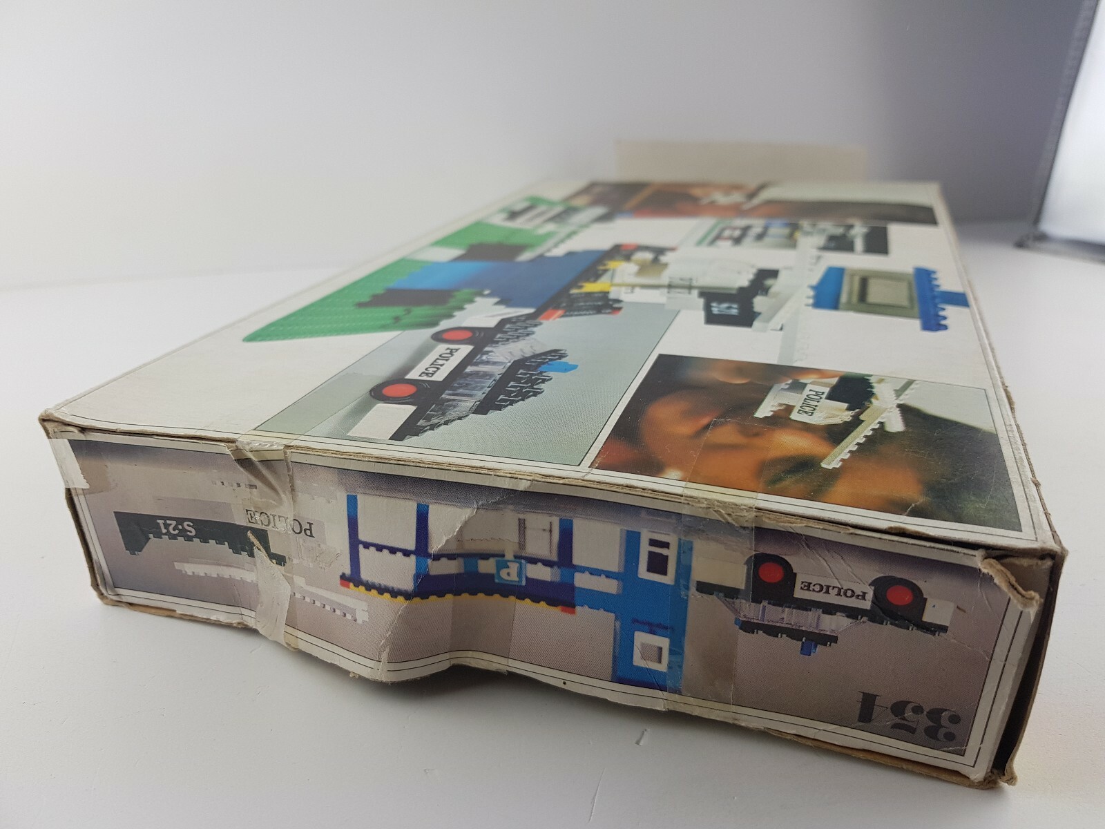 Lego® 354 nur OVP only Box nur Karton von Police Heliport Classic | eBay.de