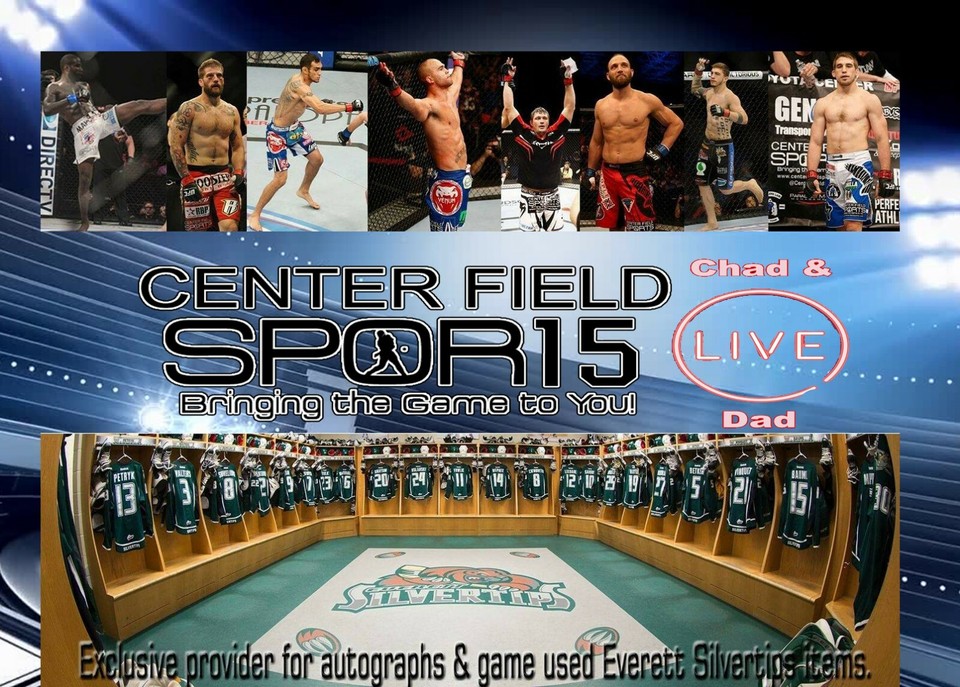 Taylor Ellington Everett Silvertips Autographed 8x10 Photo CFS COA | eBay