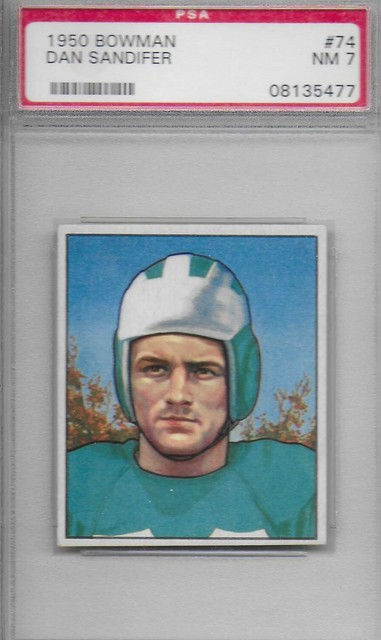 1950 Bowman - #74 Dan Sandifer for sale online | eBay