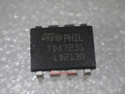 10pcs TDA7231 TDA7231A DIP-8 | eBay