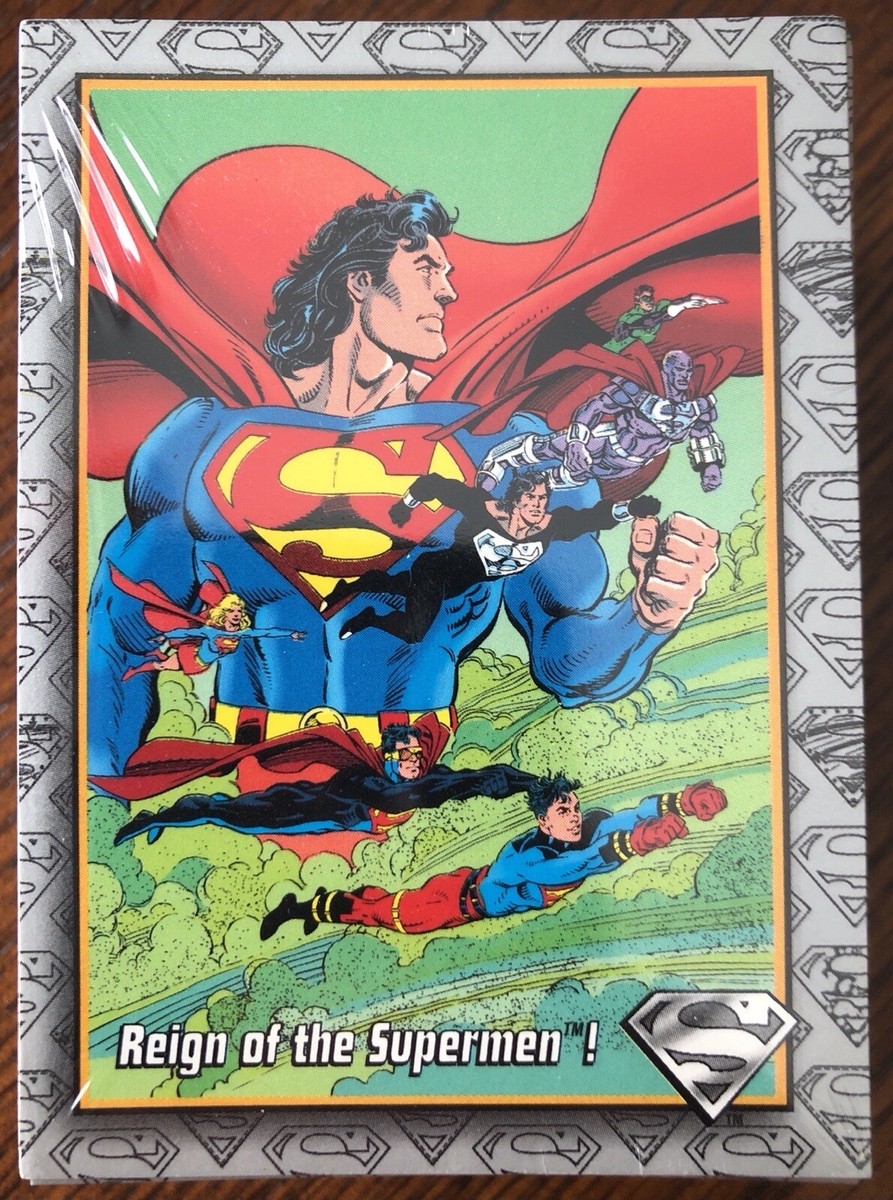 Superman Trading Card Front And Back Cartamundi Launches Newest