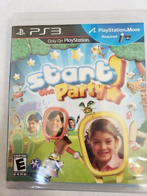 Brand New Start the Party Video Game for Sony Playstation 3 Complete ...