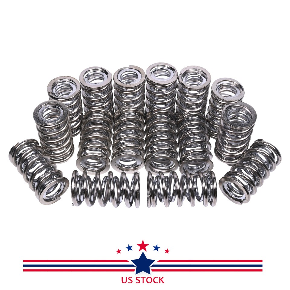 .660" Dual Valve Spring Kit Steel Ret For 4.8/5.3/6.0/LS1/LS2/LS3/LS4 ...