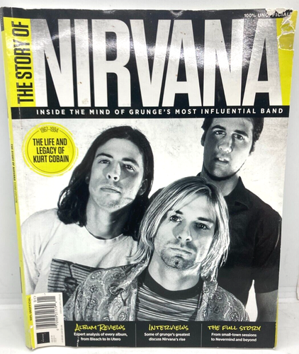 'THE STORY OF NIRVANA' Issue 03 - 2021 New UK Magazine - Kurt Cobain ...