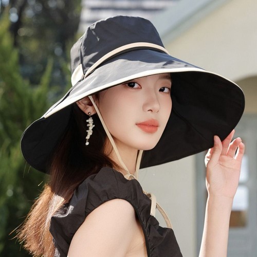 Foldable Bucket Hat UV Protection Travel Hat New Fisherman Hat Women ...