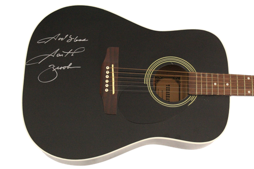 Garth Brooks Signed Autograph Acoustic Guitar - Country Music Legend w ...