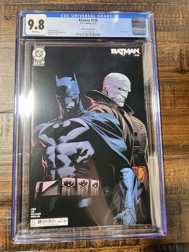 BATMAN #158 DC CVR F DAN MORA VARIANT CGC 9.8 NM PRESALE 3/26/25 | eBay