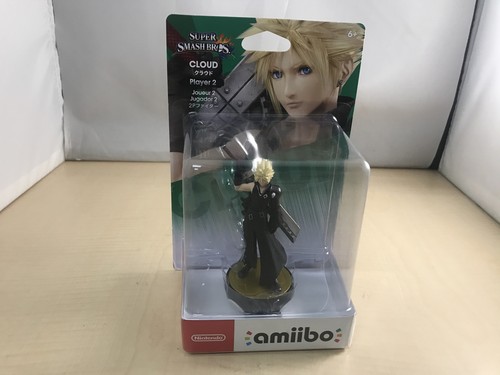 Amiibo cloud 2P Fighter Smash Brothers series Japan Import | eBay Australia