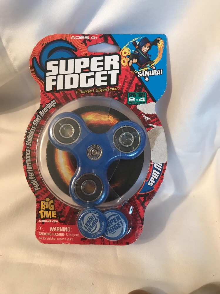 NEW Super Fidget Spinner Stainless Steel Bearings | eBay