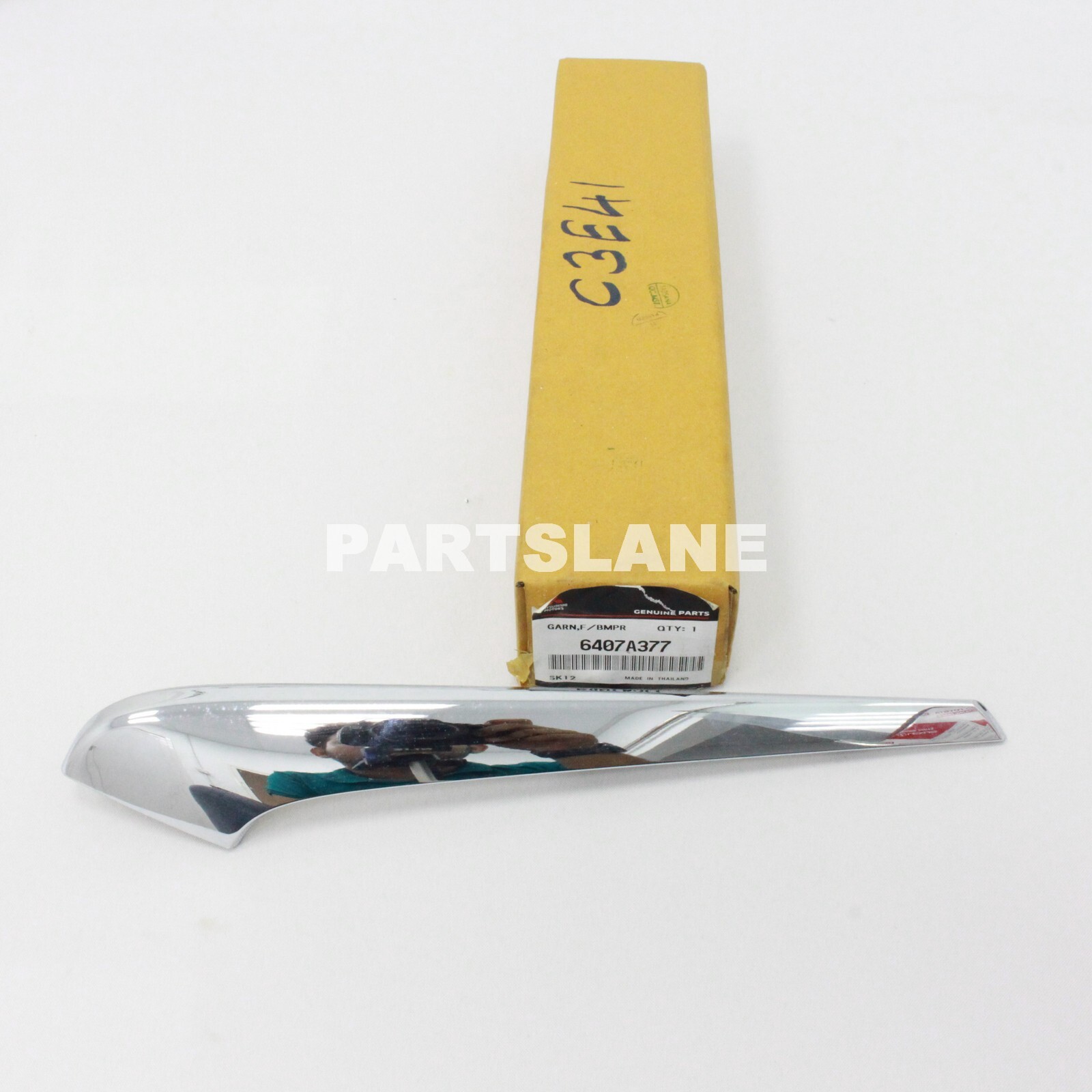 Mitsubishi Mirage G4 OEM Genuine Front Bumper Side Garnish 6407A377 | eBay