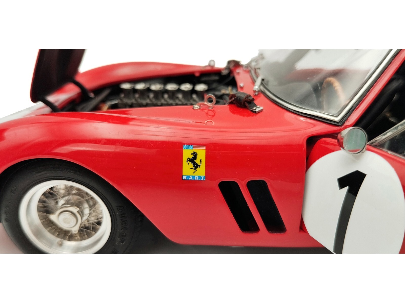 FERRARI 250 GTO #1 WINNER "1000KM PARIS" 1962 1/18 DIECAST MODEL BY CMC ...