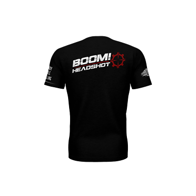 Boom Headshot Logo