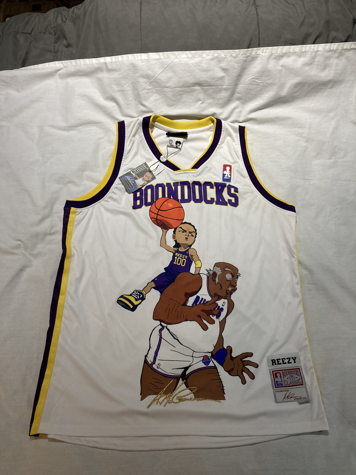 The Boondocks Jersey, Authentic! Men’s Size XL, NWT! | eBay