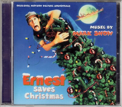 NEW Ernest Saves Christmas Limited Movie Promo Soundtrack Score CD VERY ...