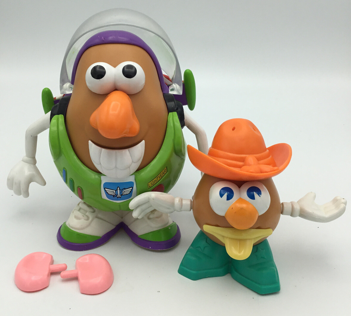 Mr Potato Head Figure Buzz Spud Lightyear Toy Story 4 Disney Woodys ...