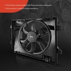 Radiator Fan Assembly w/Controller for Ford Crown Victoria Lincoln Town ...