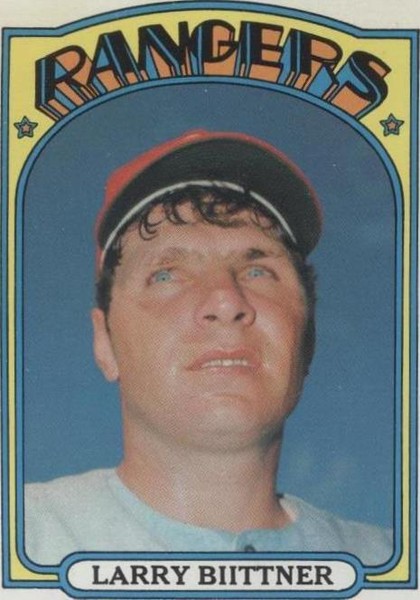 1972 Topps - #122 Larry Biittner (RC) for sale online | eBay