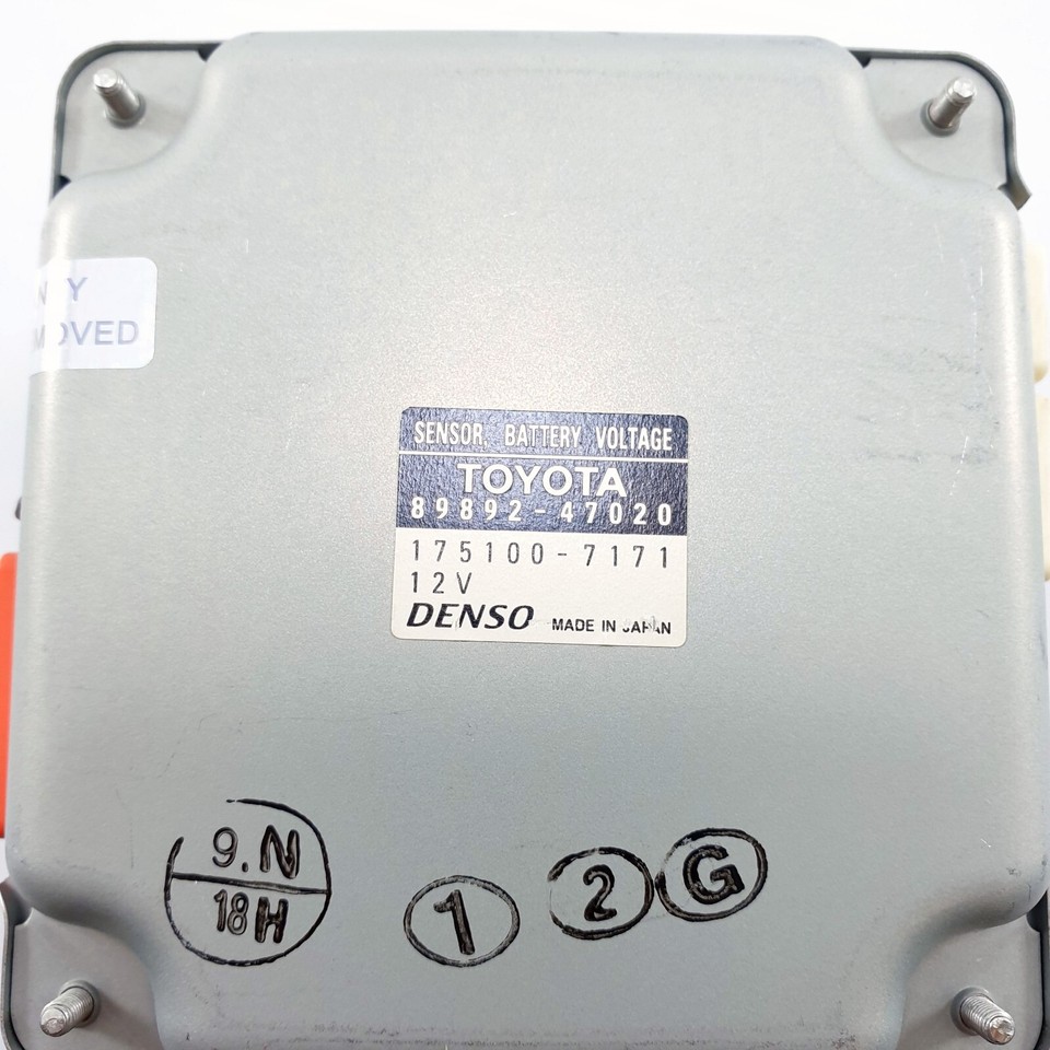 10-15 Toyota Prius Hybrid Battery Voltage Sensor Control Module ...