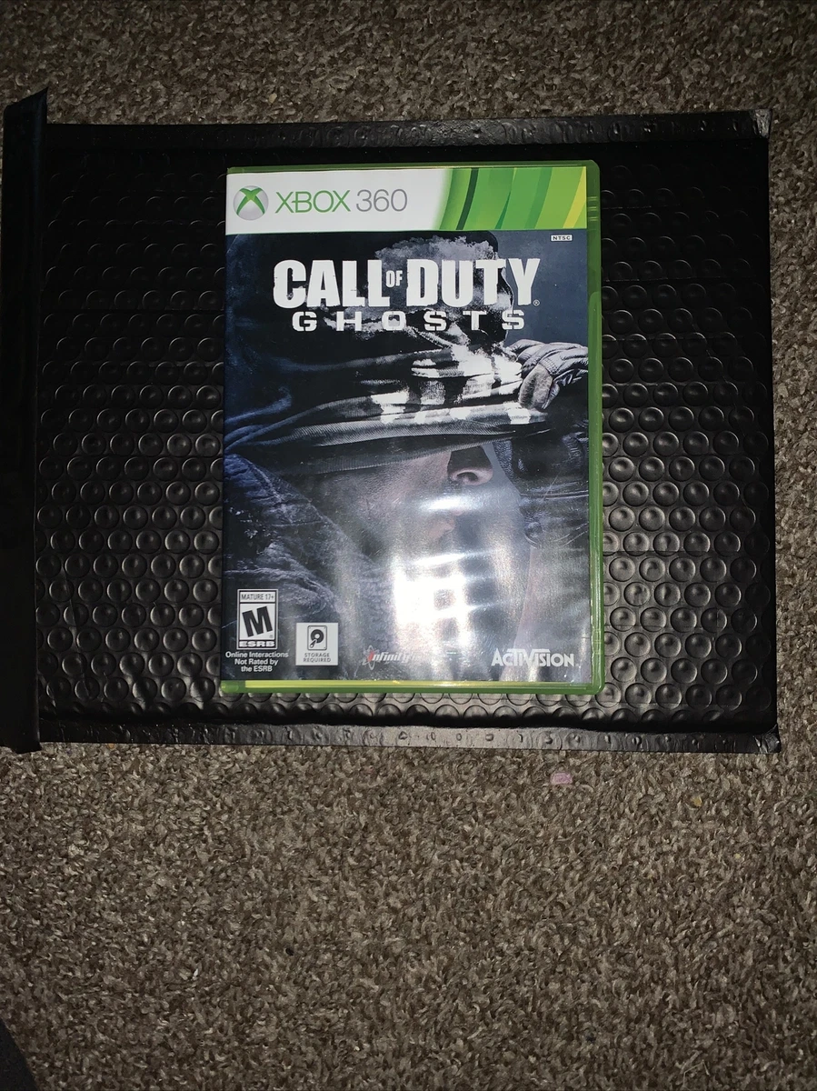 Call Of Duty Ghosts Xbox One Case