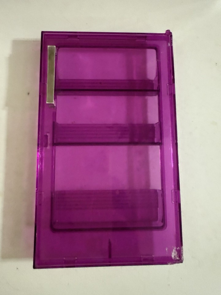 Vintage 60’s Amsco Purple Play Kitchen Refrigerator Working Light | eBay