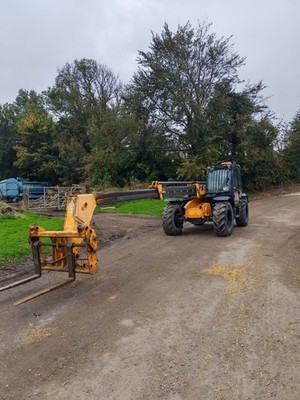 2015 JCB 535-95 LOADALL TELEHANDLER TELEPORTER HANDLER LOADER TRACTOR ...
