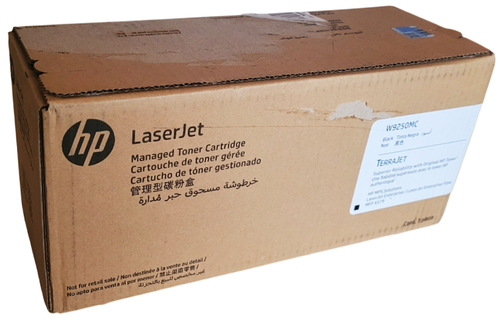 HP W9250MC Genuine Black Managed LaserJet Toner for sale online | eBay
